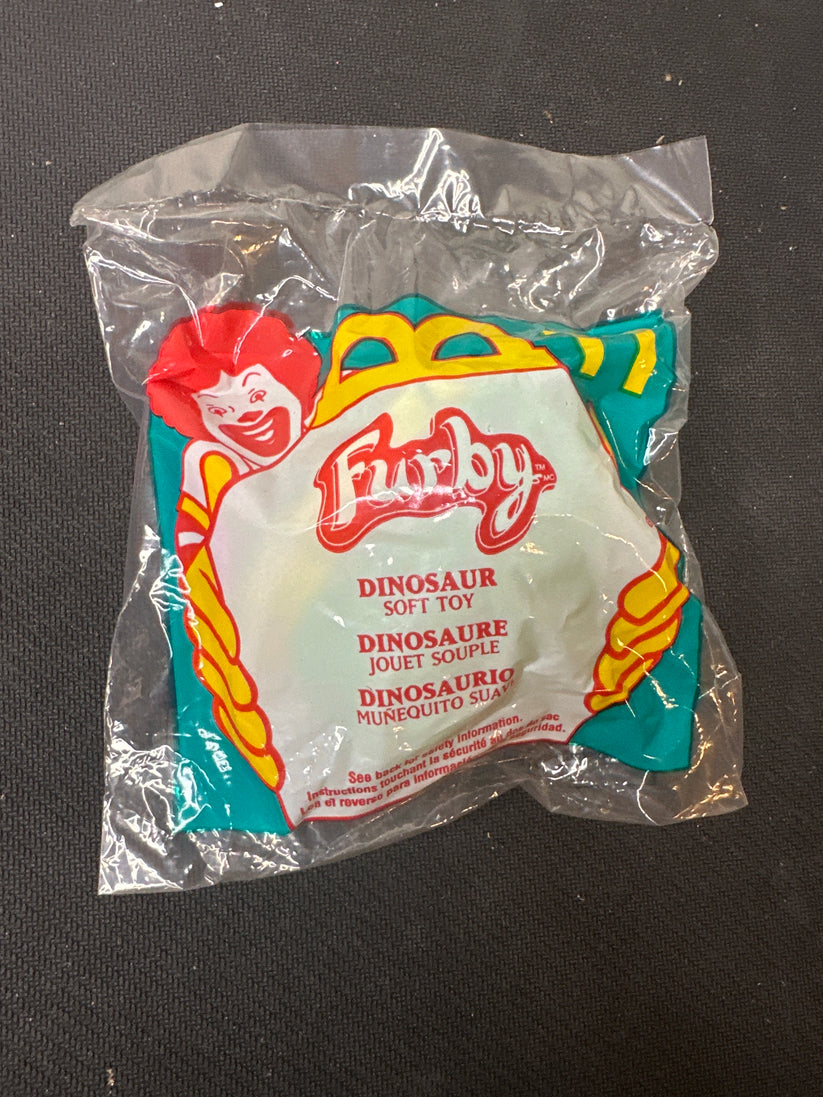 McDonalds Happy Meal 2000 Furby Dinosaur Soft Toy – Prints Charming ...